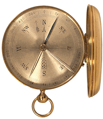 Le Compendium - Boussoles et compas - barreau aimanté - déclinaison ...