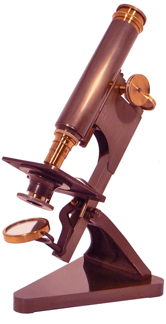 Le Compendium - Beck star microscope nouveau modèle - Beck's new model ...
